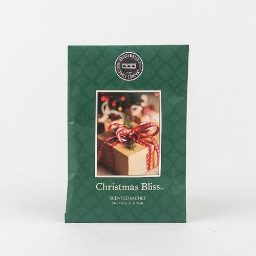 Bridgewater Christmas Bliss Scented Sachet – Holiday Home Fragrance ...