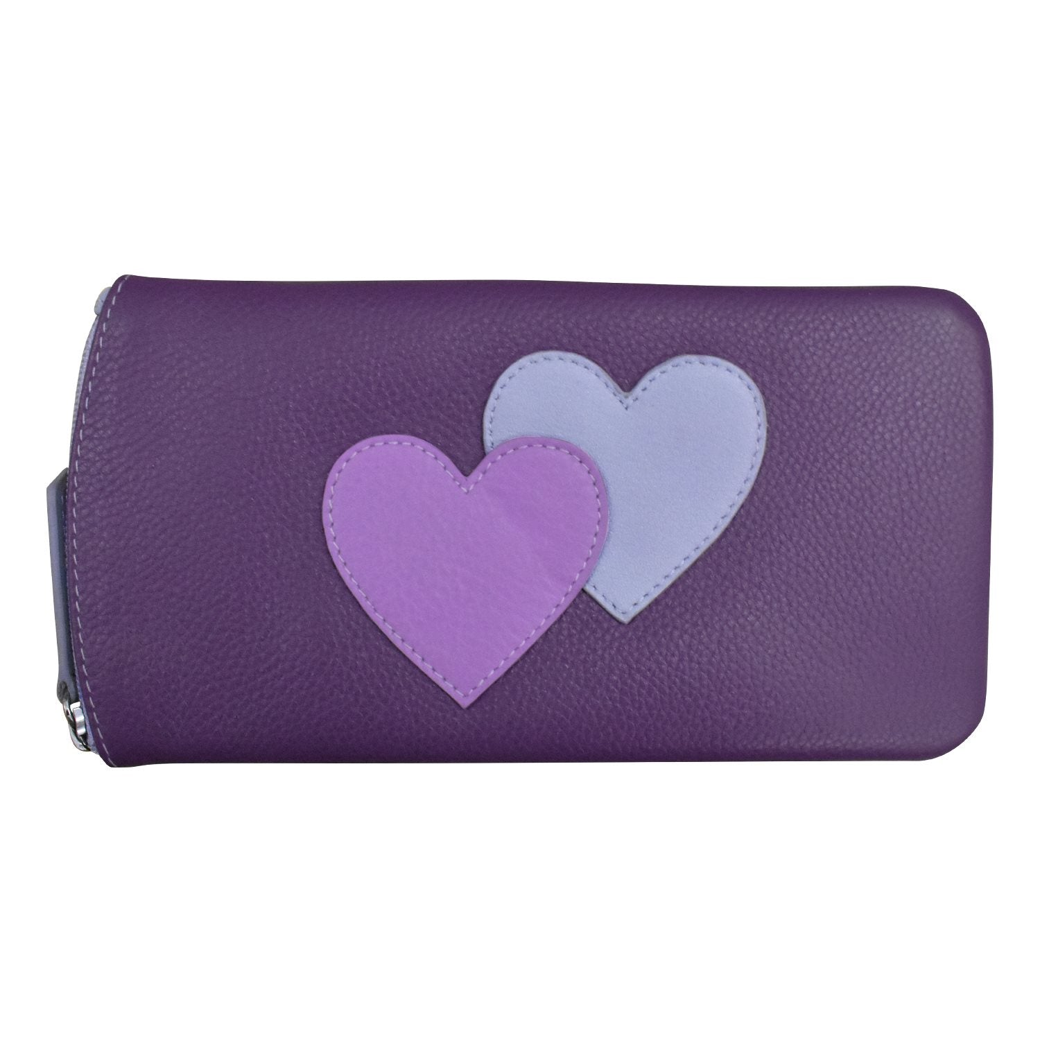 Eyeglass Case with Double Heart