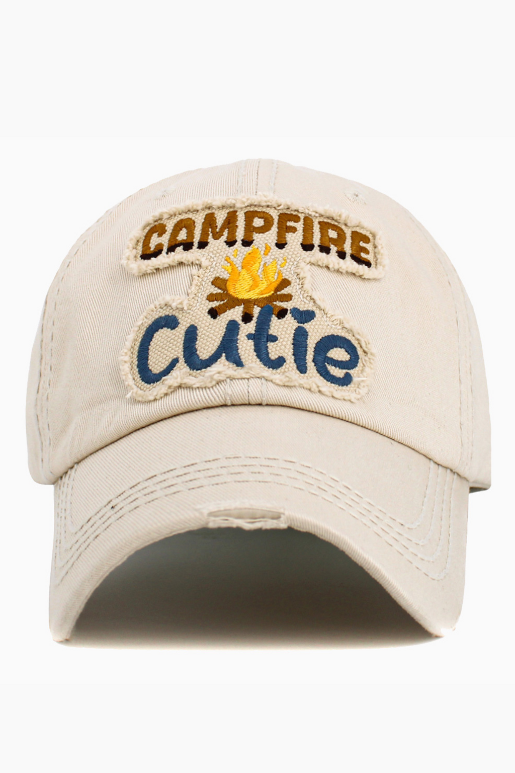 Order Campfire Cutie Washed Vintage Ball Cap Online | The Pink Nickel ...