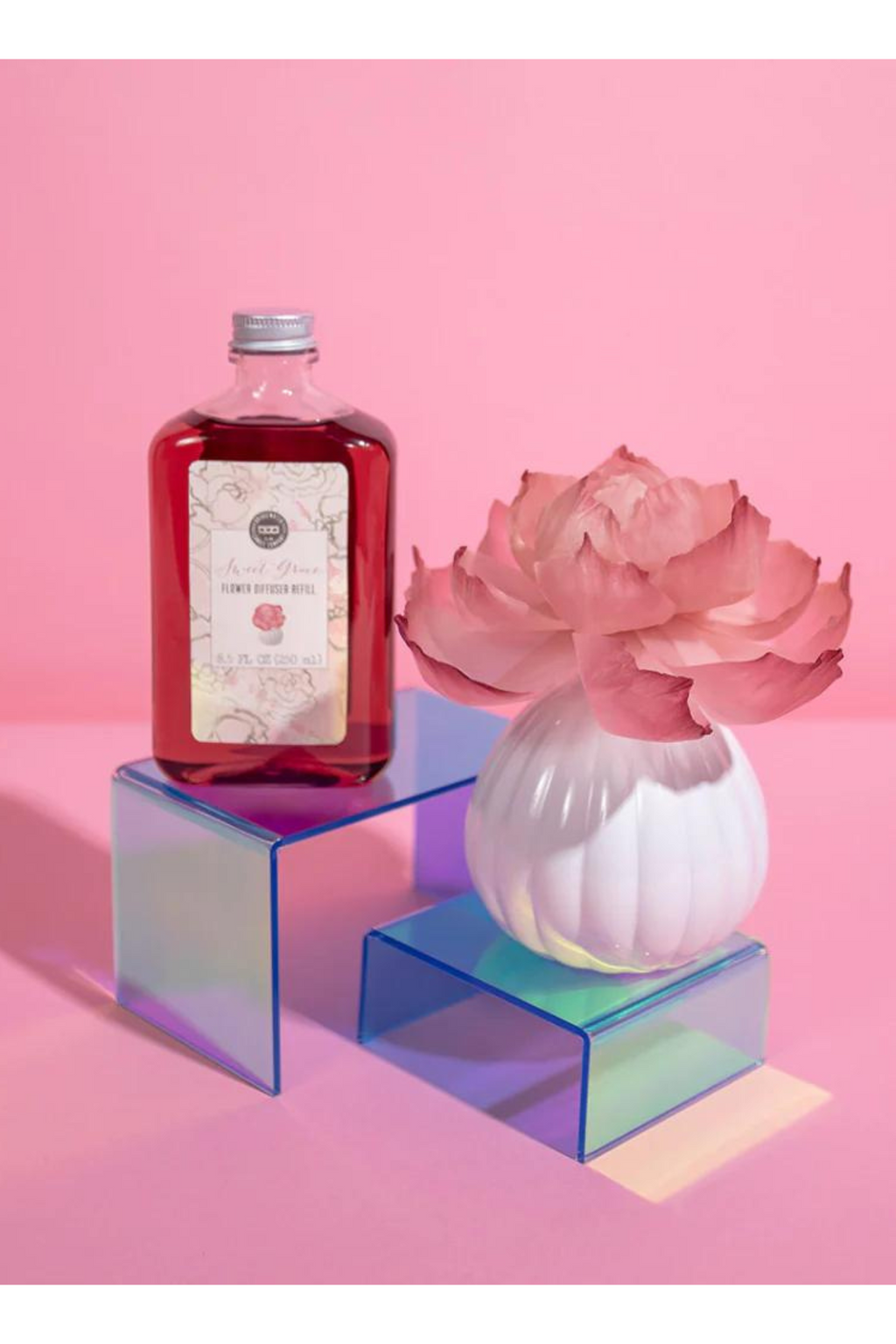Order Bridgewater Sweet Grace Flower Diffuser Oil Refill Online | The ...